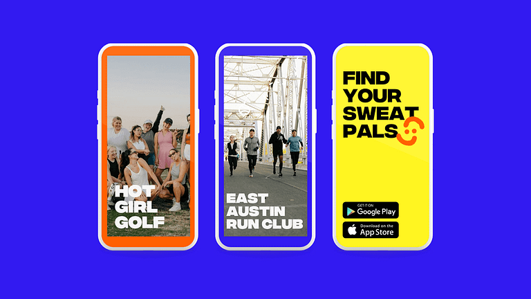 Behind the Scenes of the SweatPals Rebrand | SweatPals